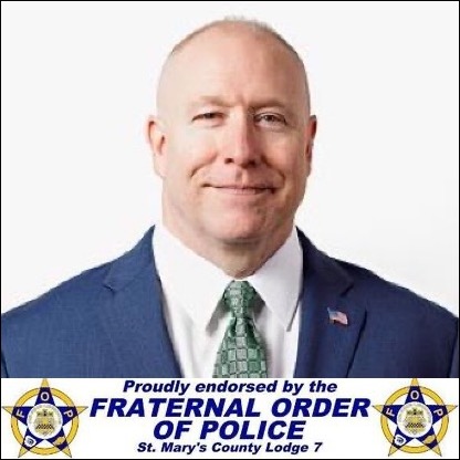 Steve Hall for St. Mary's County MD Sheriff